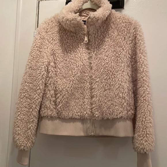 Jackets & Coats | Zara Faux Shearling Coat | Poshmark